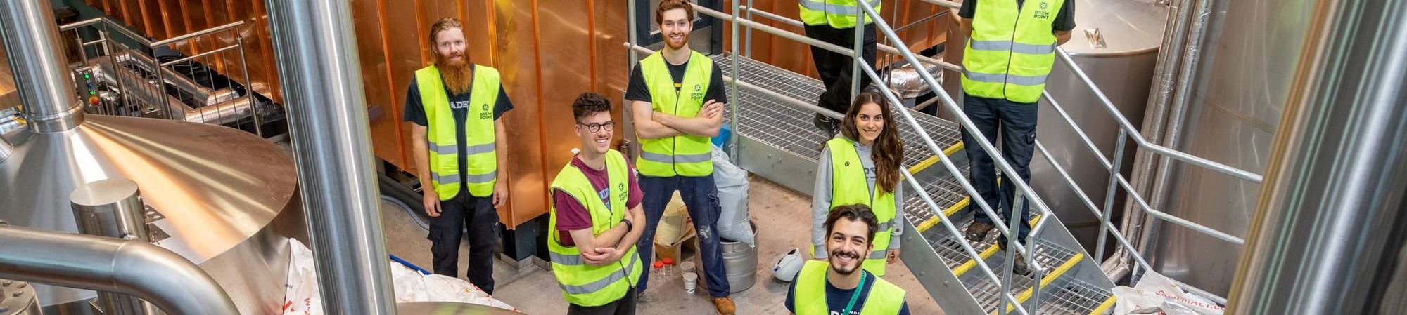 Meet our fantastic team | Brewpoint