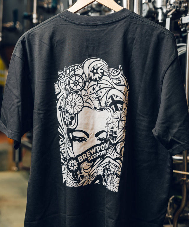 Josephine T-shirt Black | Brewpoint